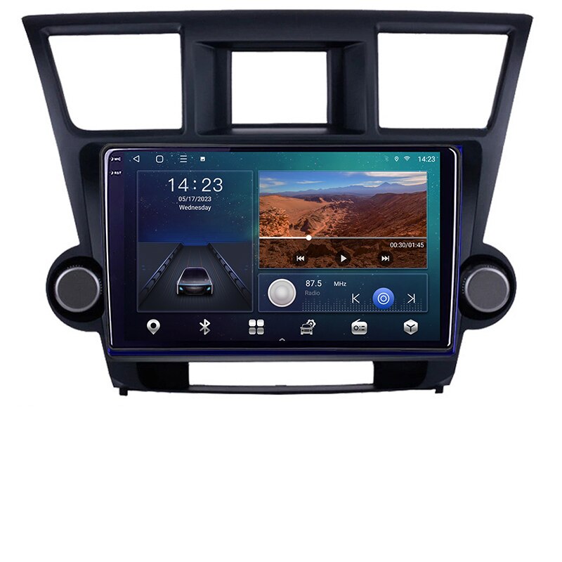 Navigatie dedicata Toyota Highlander 2007-2013 Android Ecran 2K QLED ...