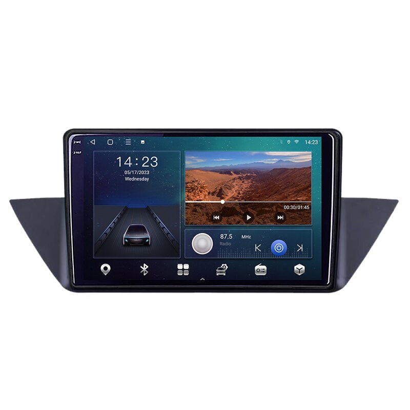 Специализирана навигация BMW X1 E84 B-219 Android екран 2K QLED octa ...