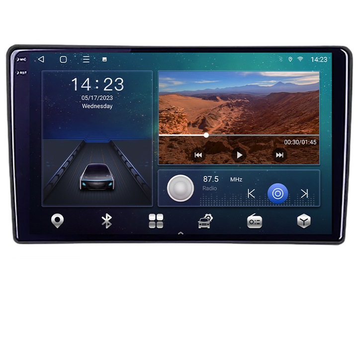 Navigatie dedicata Citroen C3 intre anii 2018- B-C3 Android Ecran QLED ...