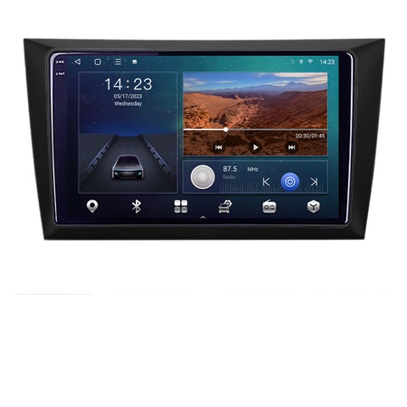 Navigatie dedicata VW Golf6 2009-2013 B-GOLF6 Android Ecran QLED octa ...