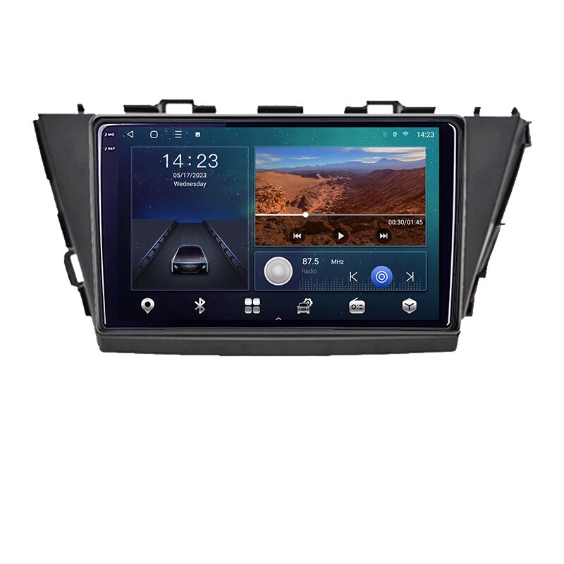 Navigatie dedicata Toyota Prius 5 Plus 2012-2020 Android Ecran QLED ...