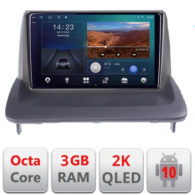 Navigatie dedicata Volvo C40 C30 S40 C70 V50 B-C40 Android Ecran 2K ...