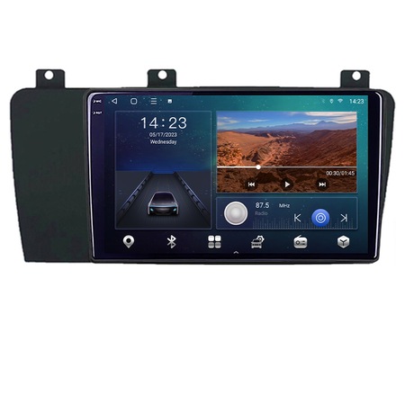 Navigatie dedicata Volvo S60 2002-2008 Android Ecran 2K QLED octa core 3+32 carplay android auto ...