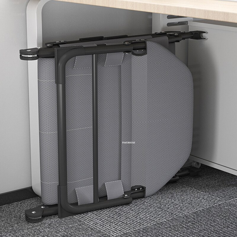 Pat pliabil, WALALLA, Metal/Bumbac, Reglabil, 200x65x30cm, Gri - eMAG.ro