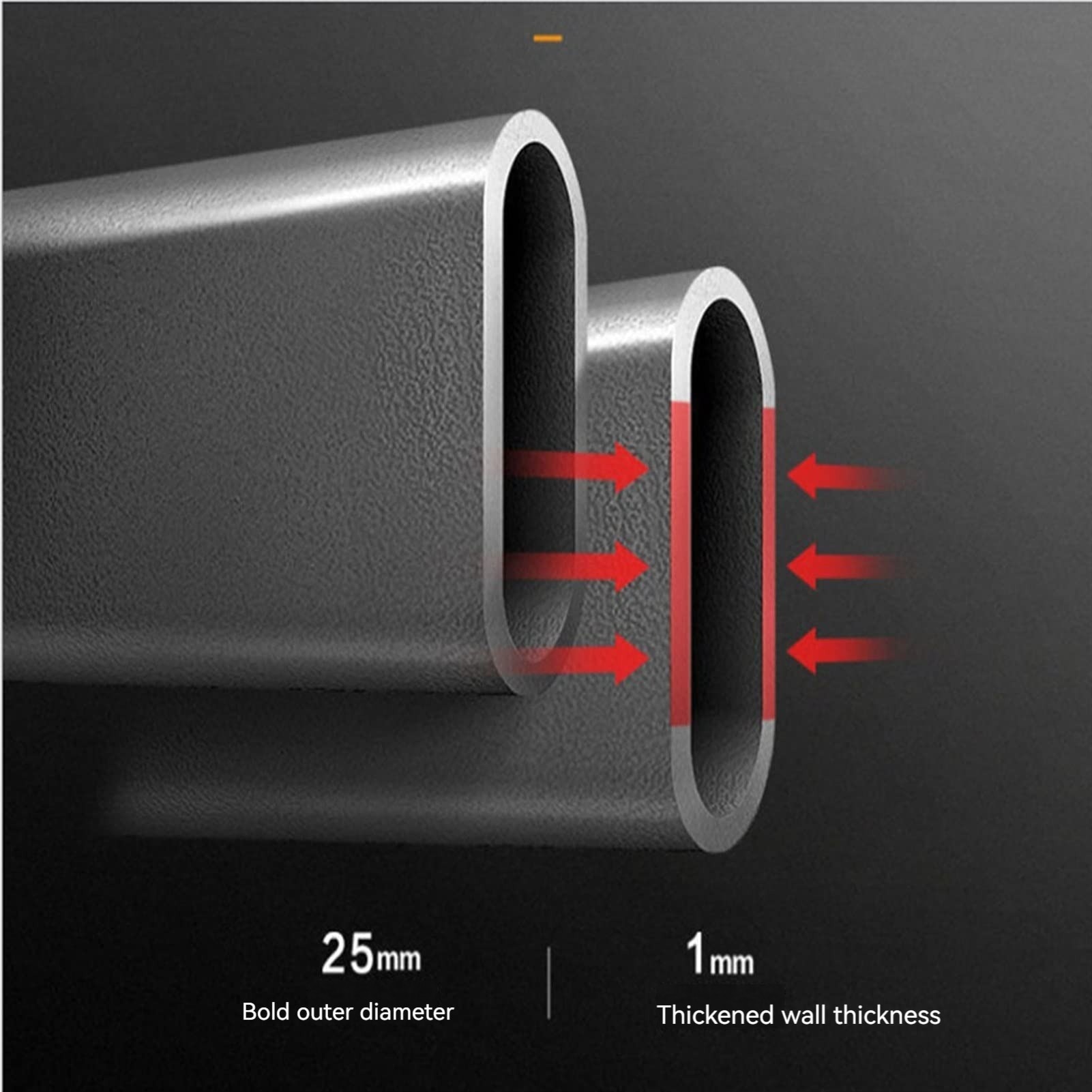 Pat pliabil, WALALLA, Metal/Bumbac, Reglabil, 200x65x30cm, Gri - eMAG.ro