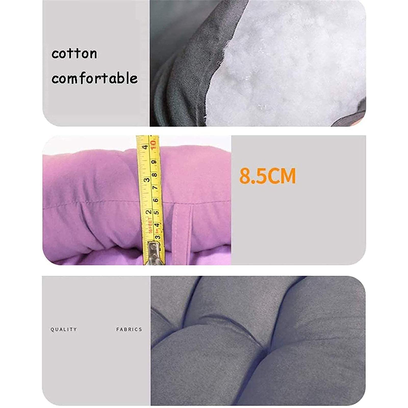 Pat pliabil, WALALLA, Metal/Panza Oxford, Ajustabil, 180x60x25cm, Gri ...