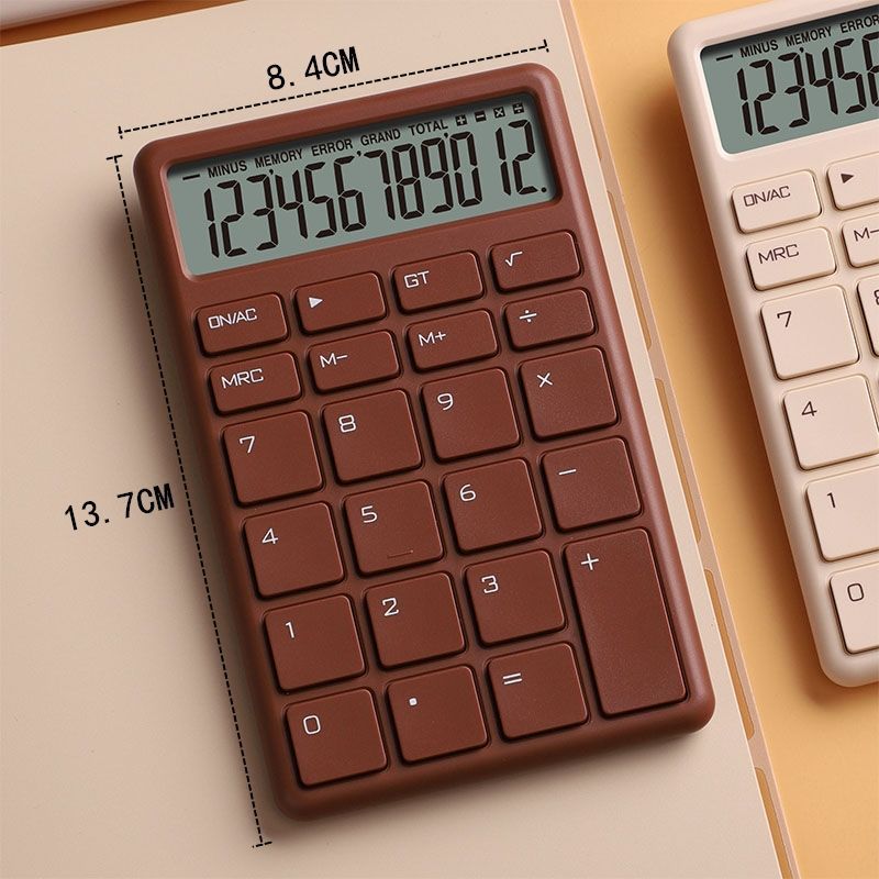 Calculator de birou, Sunmostar, maro, ecran LCD - eMAG.ro