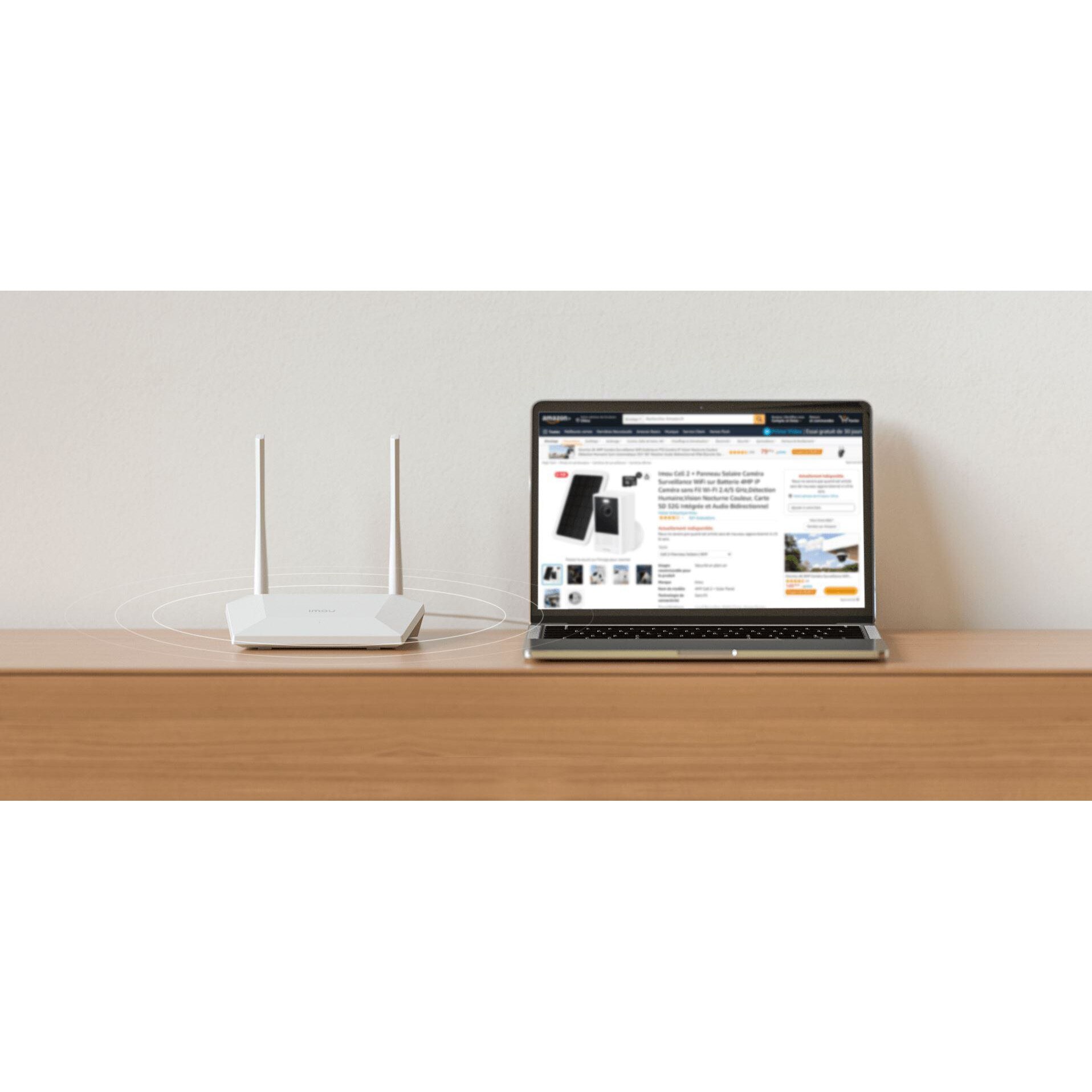 Router, Imou, HR300, Wi-Fi, 300Mbps - eMAG.ro