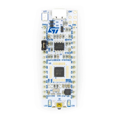 Placa de evaluare, ST Microelectronics, 32 pini, Miez Cortex-M4 ...