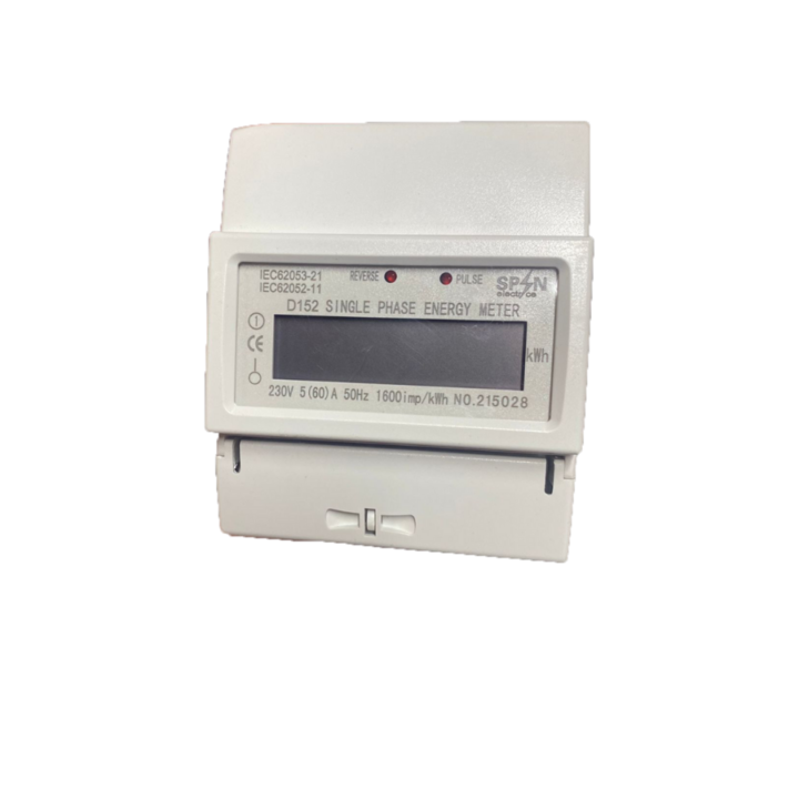 Contor pe sina DIN digital, 4M, 60A - eMAG.ro