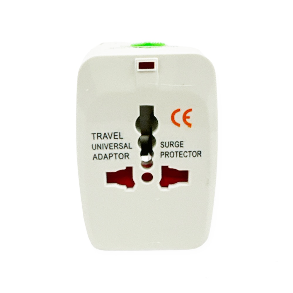 Adaptor priza universal, JUP, Alb - eMAG.ro