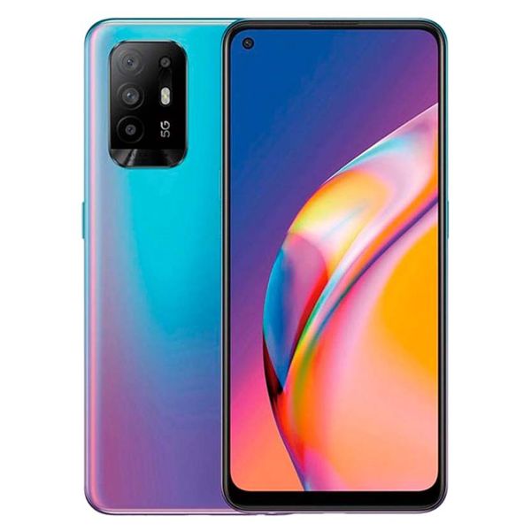 Telefon mobil Oppo Reno 5 Z, 5G, 128GB, 8GB RAM, Dual-Sim, Cosmo Blue ...
