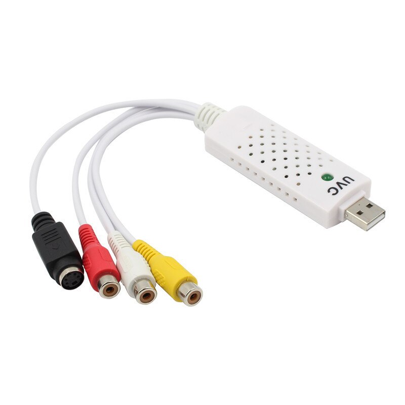 Adaptor audio-video, UVC, USB 2.0, Alb - eMAG.ro
