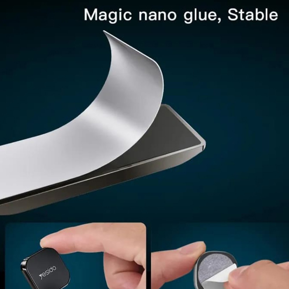 Suport Auto cu Magnet set 2, X250, Black - eMAG.ro