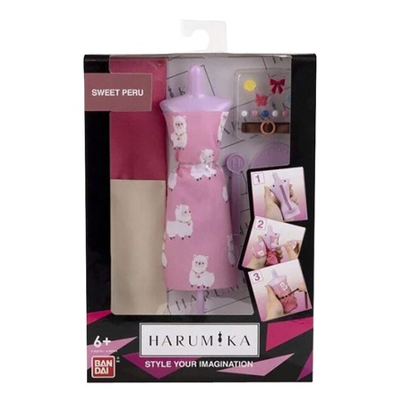 Kit creatie vestimentara - Harumika Sweet Peru - eMAG.ro