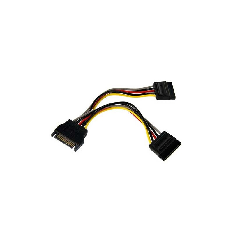 Spliter cablu alimentare SATA la 2 x SATA - eMAG.ro