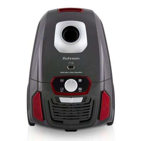 Aspirator Rohnson R1170, consum 800W, putere aspirare 220W, 3A, 6 trepte de filtrare, tub ...