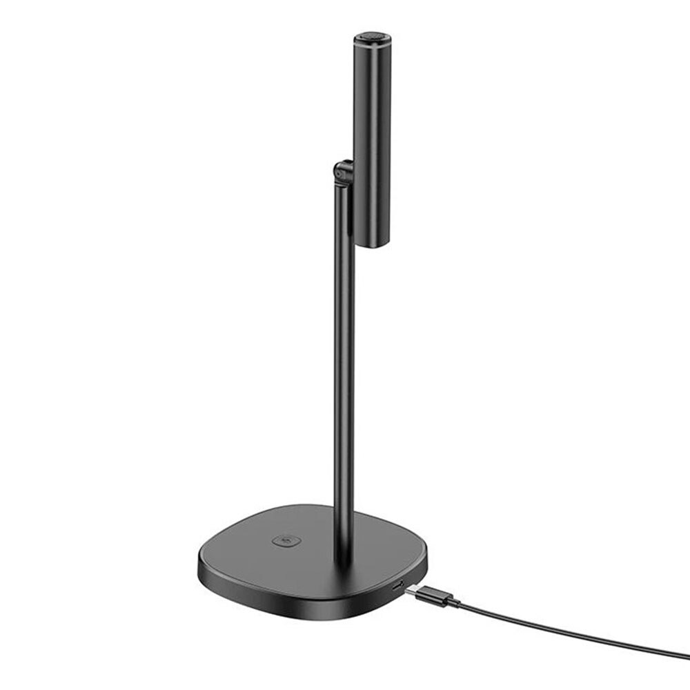 Microfon gaming, Desktop, Ideal pentru streaming si jocuri video, Cablu ...