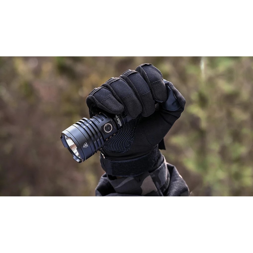 Lanterna tactica LED din aluminiu, Sofirn C8L, 3100 lumeni, 531 metri ...