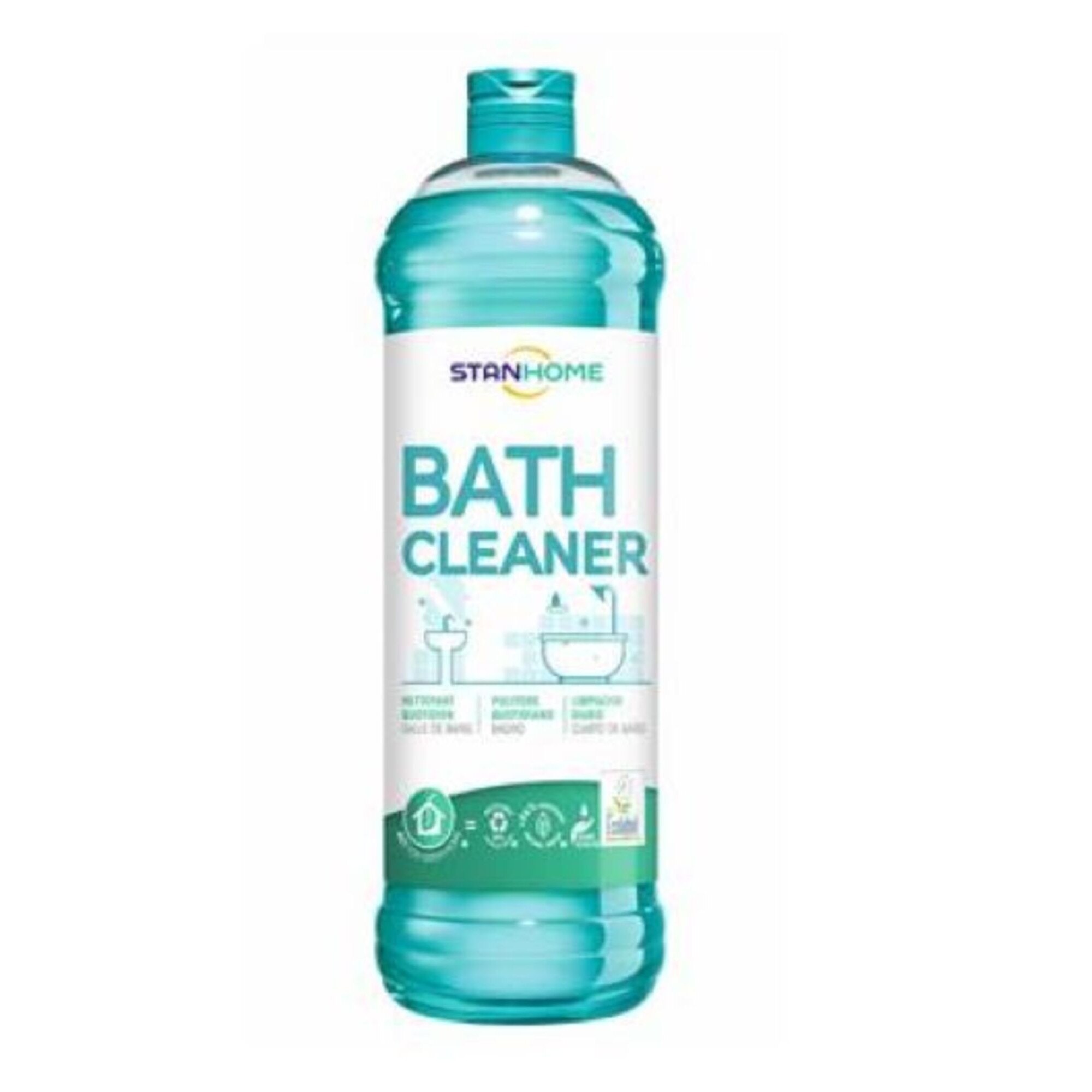 Solutie universala pentru baie Bath Cleaner Ecolabel Stanhome, 1000 ml ...