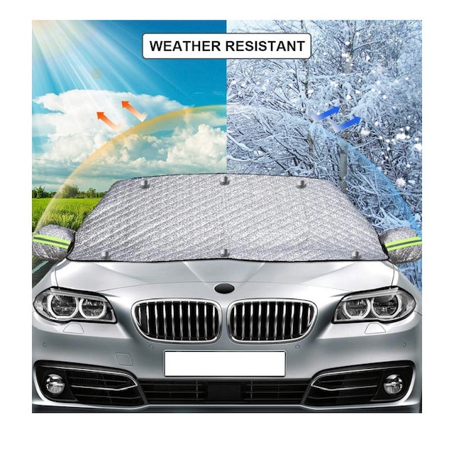 Външен автомобилен сенник с магнитно закрепване All Seasons - eMAG.bg