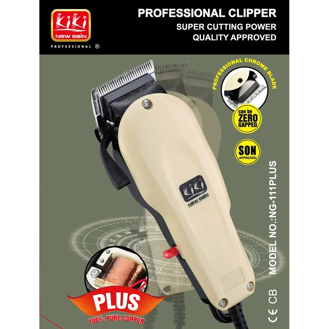 Set frizerie complet Ardette, Fullset, 12 piese, cu masina de tuns ...