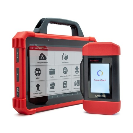 Interfata diagnoza multimarca Launch X431 Euro TAB III tableta android ...