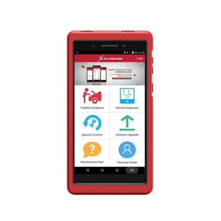 Interfata diagnoza multimarca Launch X431 PROS Mini tableta android ...