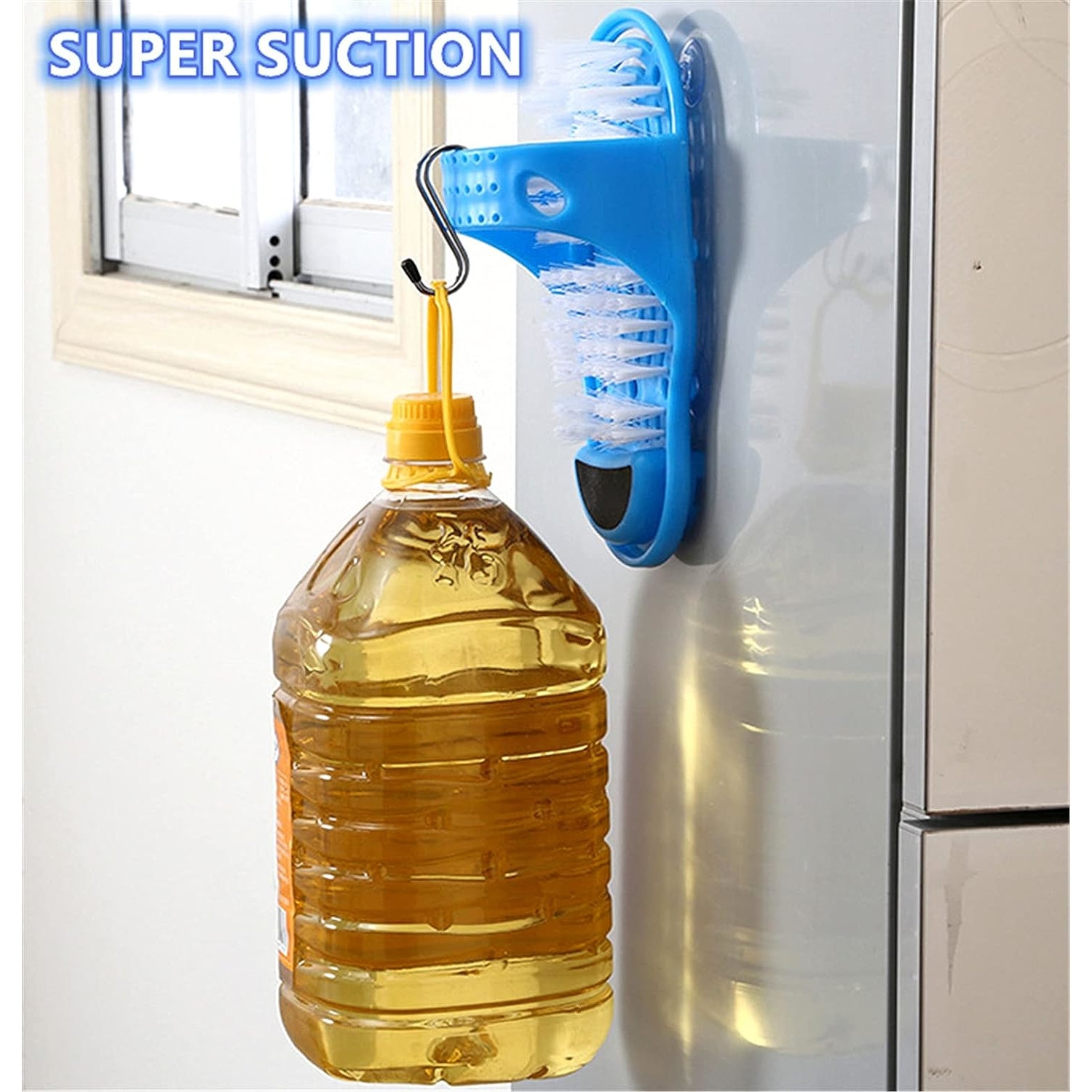 Perie Pentru Picioare Stil Papuc MRG M907, Cu Ventuze, Piatra Calcaie ...