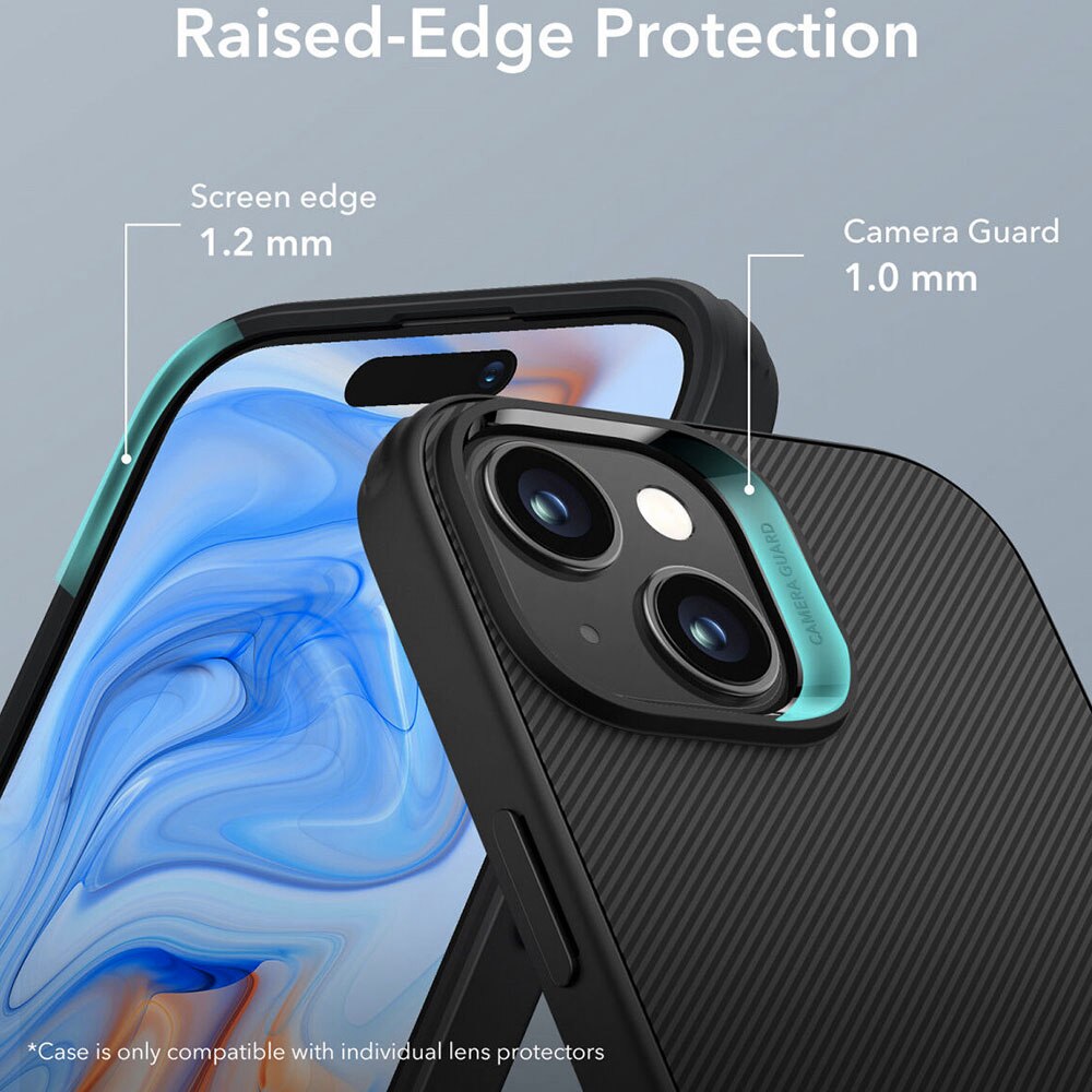 Противоударен защитен калъф Optim Solution, За Apple iPhone 15 Pro Max, Поликарбонат, Military ...