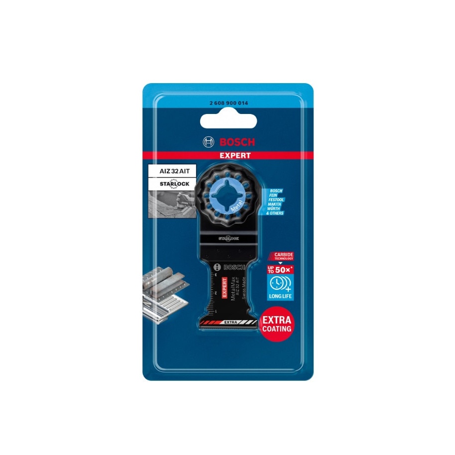 Нож за мултикутър трион, Bosch EXPERT AIZ 32 AIT, Metal Max, Starlock ...
