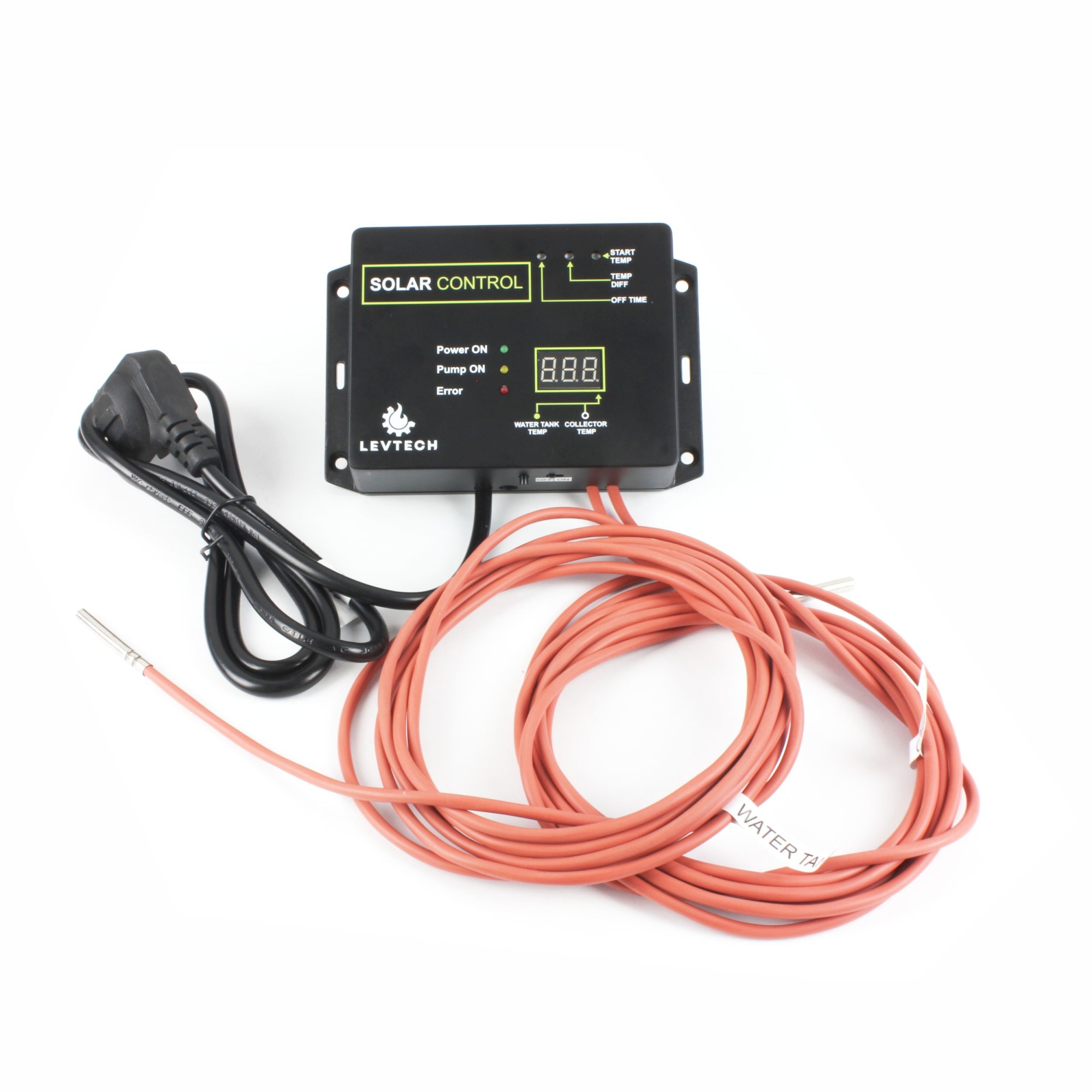 Контролер за помпа на слънчев колектор, Levtech - eMAG.bg