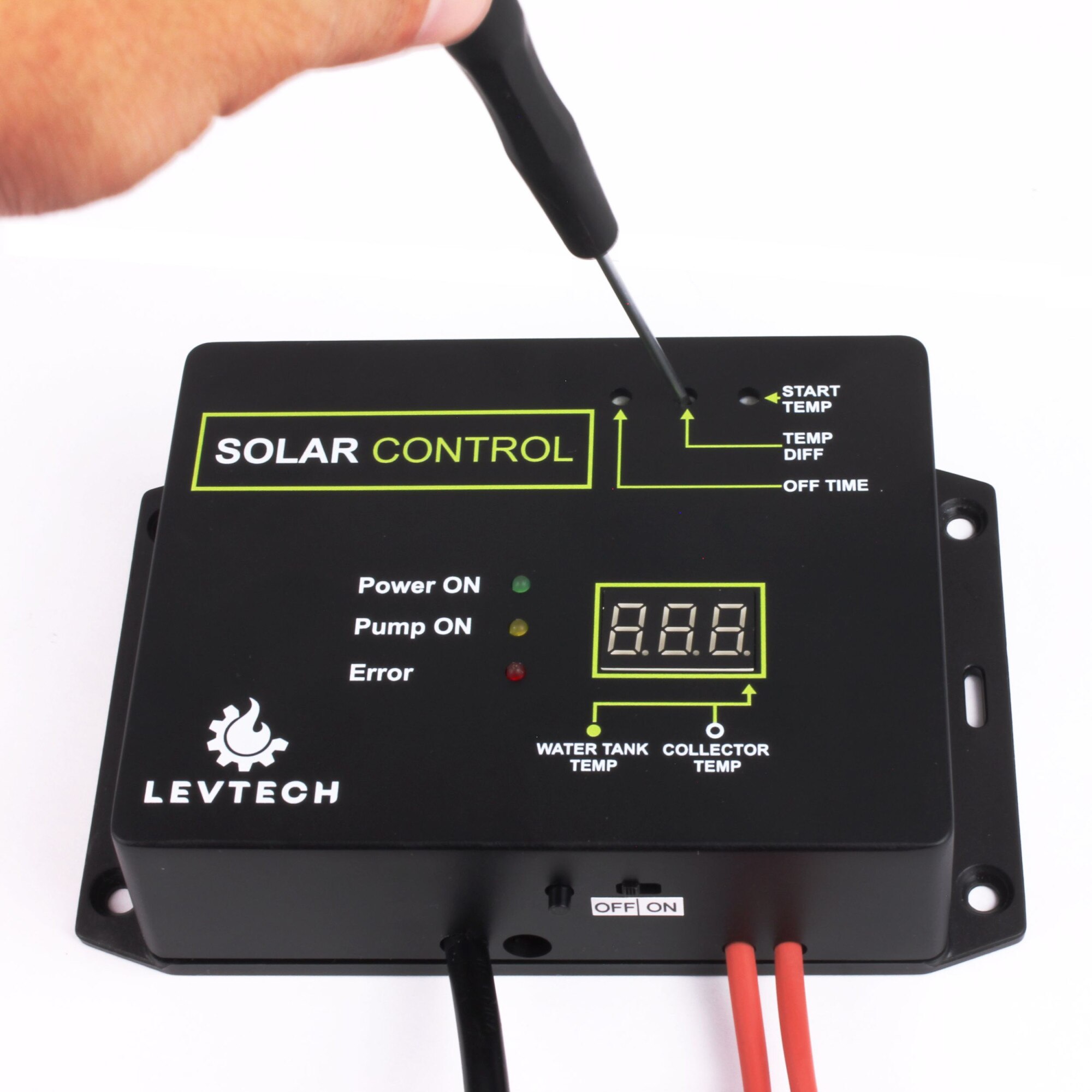Контролер за помпа на слънчев колектор, Levtech - eMAG.bg
