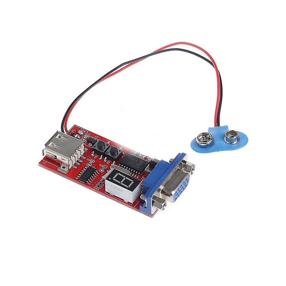 Tester VGA generator semnal, Sunmostar, 9 V, 60 x 30 mm, Multicolor ...