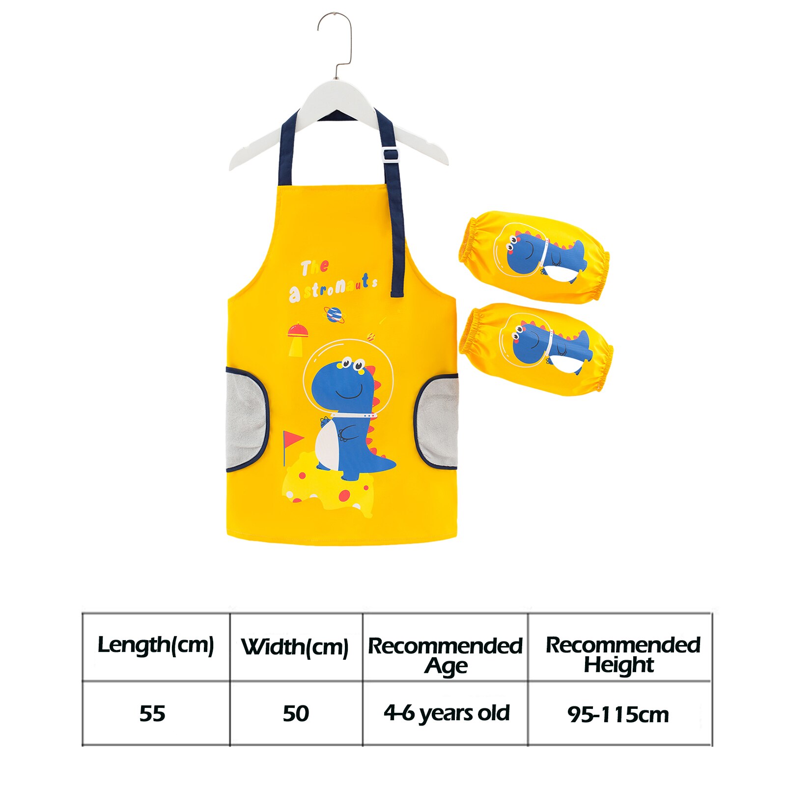 Set sort si maneci pentru copii 4-6 ani, NUODWELL, Cu curea de umar ...