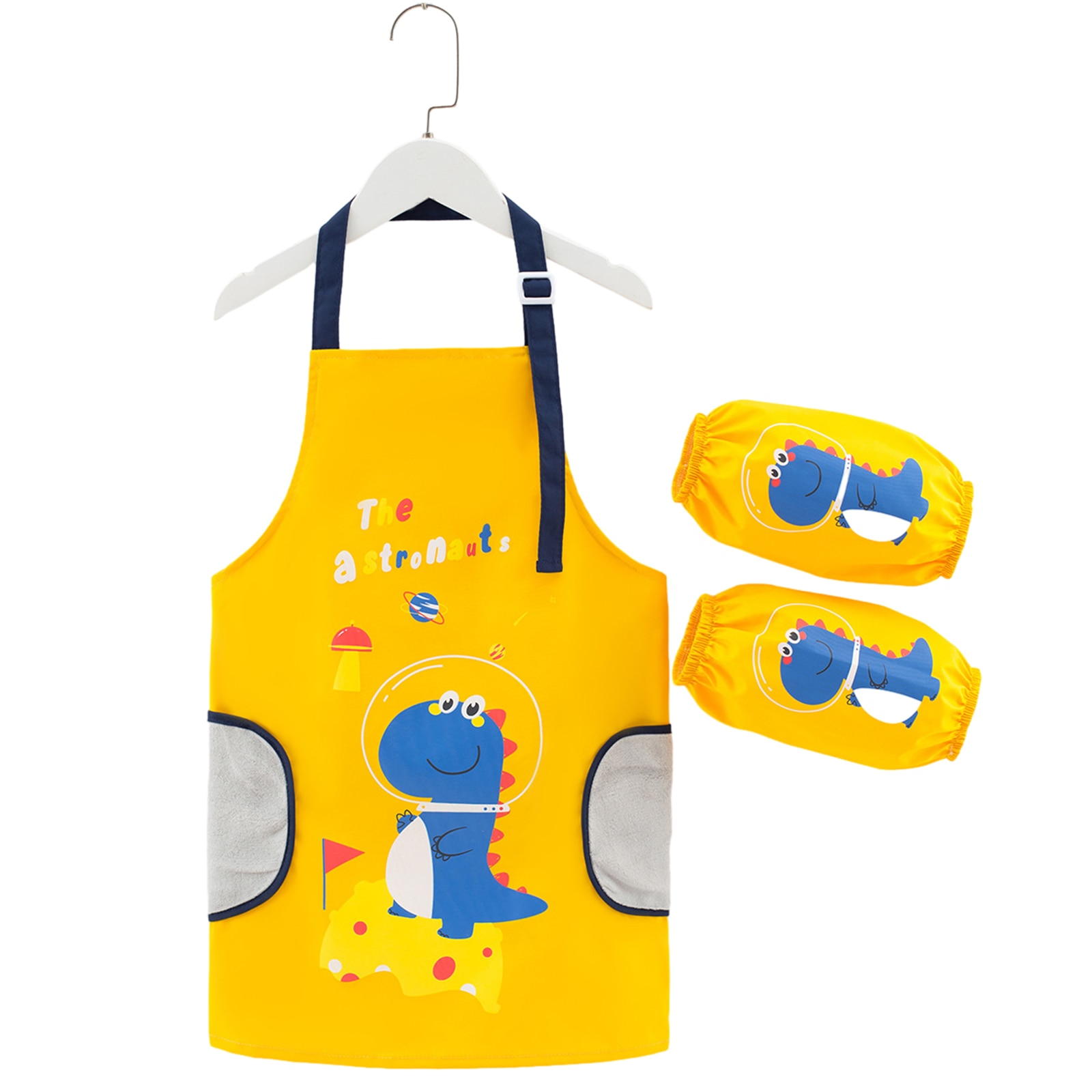 Set sort si maneci pentru copii 4-6 ani, NUODWELL, Cu curea de umar ...