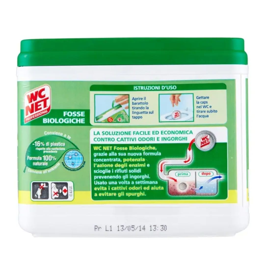 Set Capsule Hidrosolubile Septice Pentru Fose Biologice Wc Net 20 buc ...