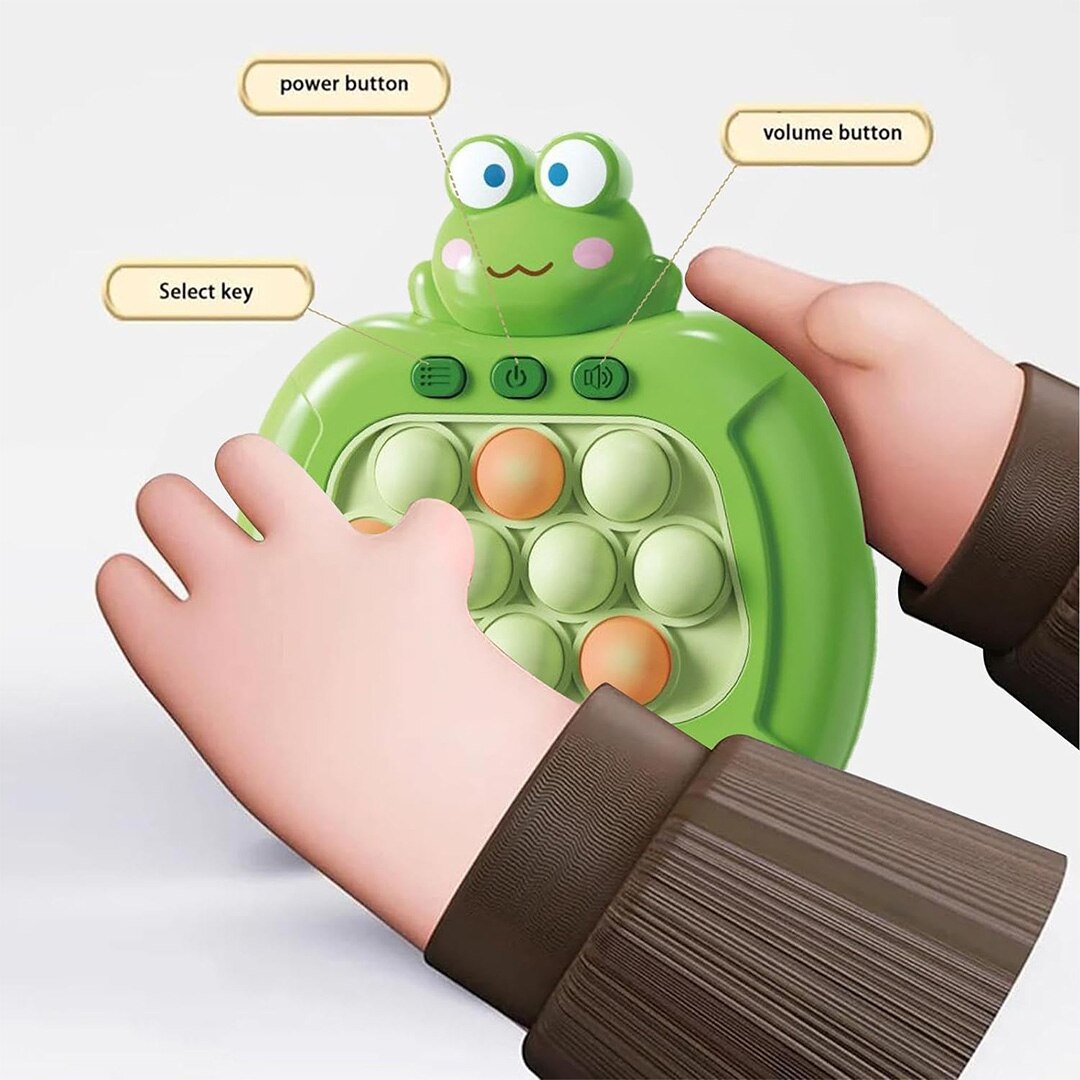 Joc Pop It electronic, interactiv, consola pentru copii si adulti ...