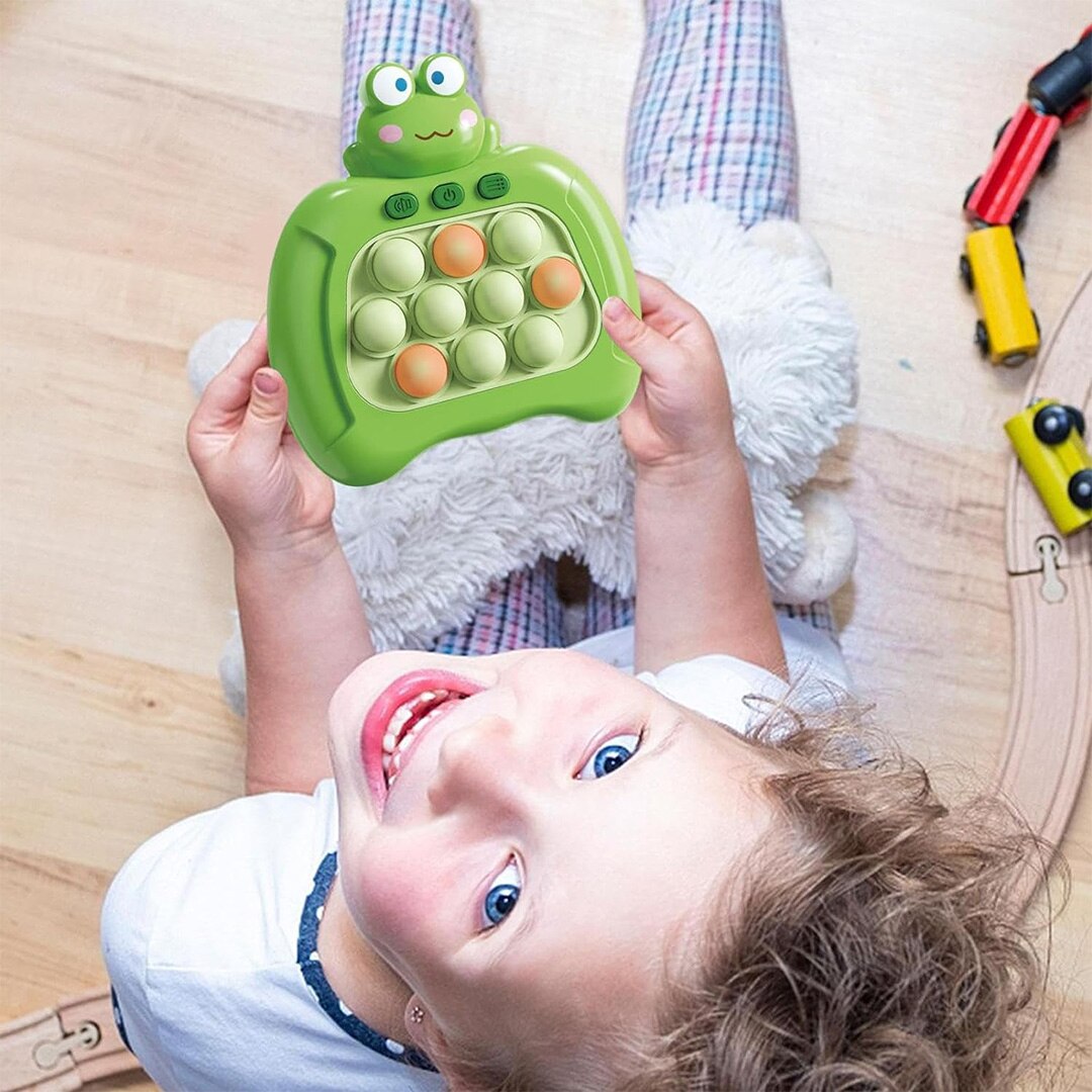 Joc Pop It electronic, interactiv, consola pentru copii si adulti ...
