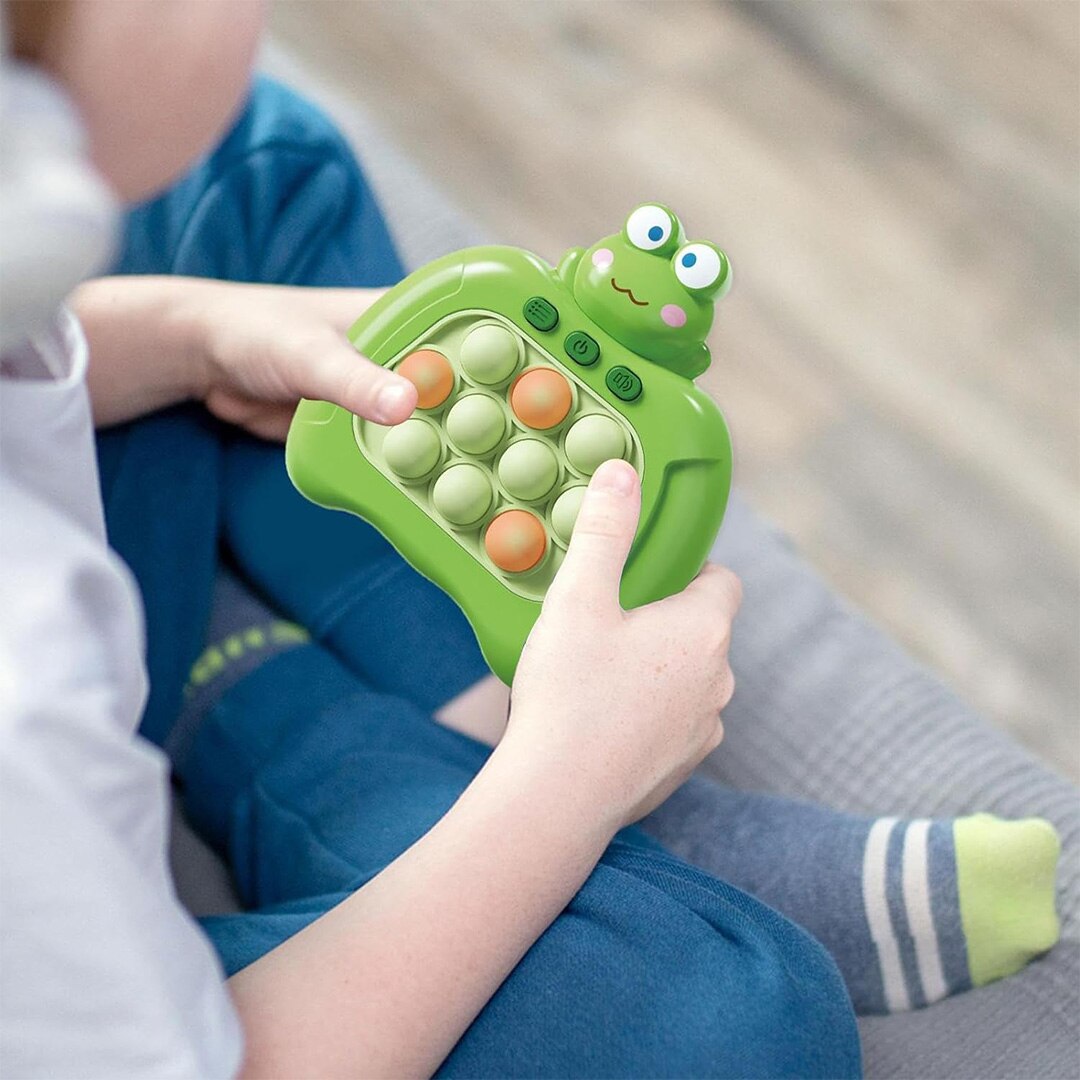 Joc Pop It electronic, interactiv, consola pentru copii si adulti ...