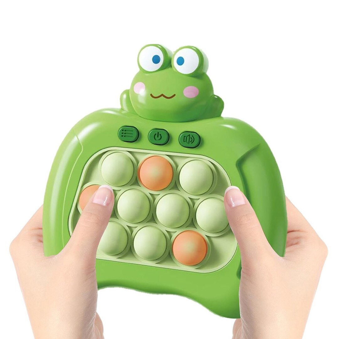 Joc Pop It electronic, interactiv, consola pentru copii si adulti ...