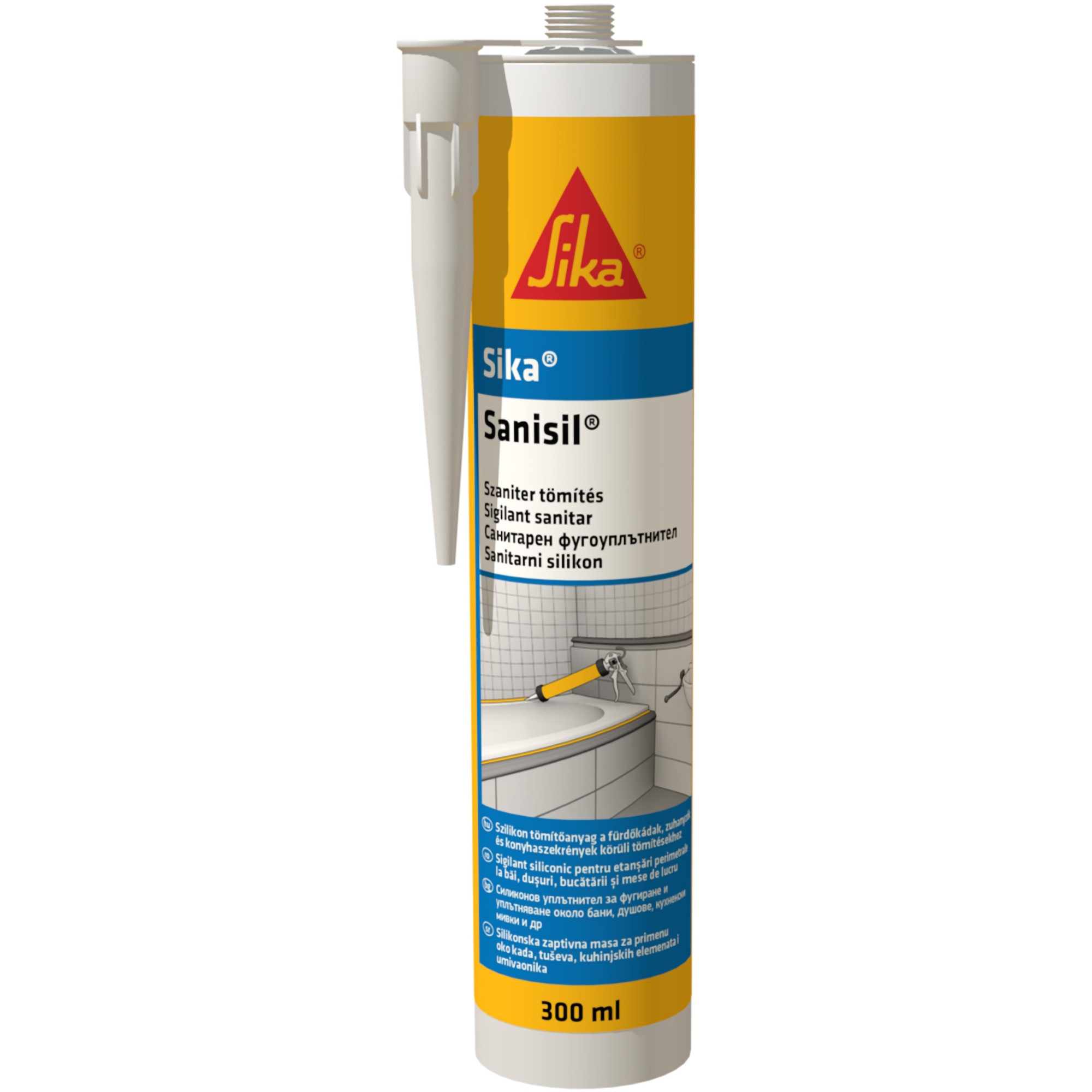 Silicon cu rezistente ridicate la alge si fungi, cu utilizare in spatii ...