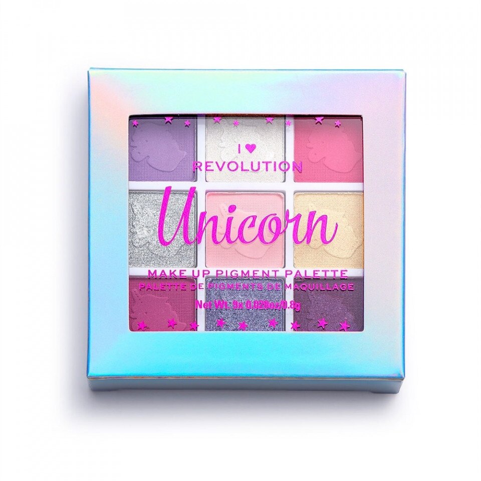 Paleta fard Makeup Revolution, I Heart Revolution, Vegan, Highlighter ...