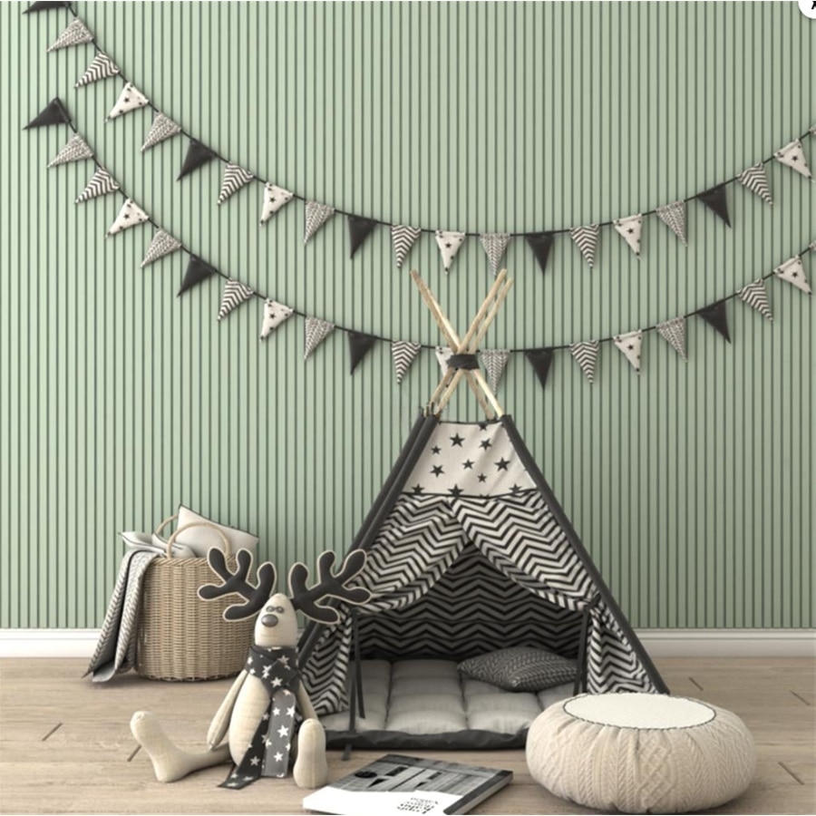 Panou riflat, riflaj decorativ MDF verde fistic, 280x11,8x1,8 cm - eMAG.ro