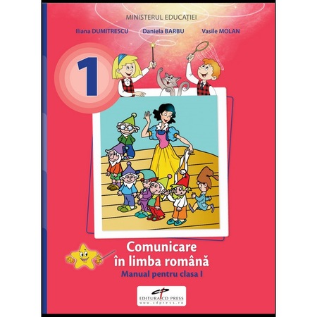 Comunicare in limba romana manual pentru clasa I editia 2023 - Vasile Molan - eMAG.ro