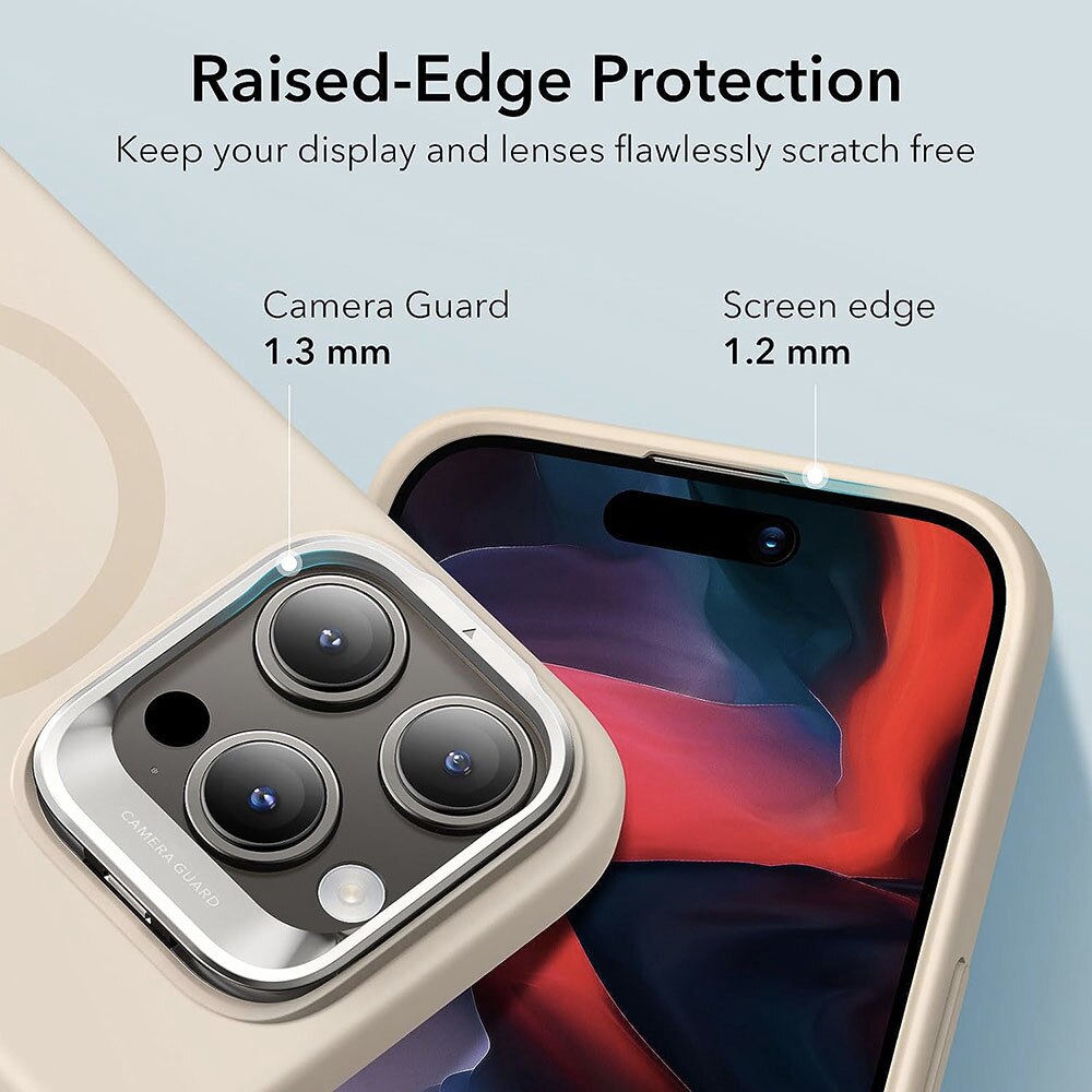 Husa de protectie MagSafe pentru Apple iPhone 15 Pro, Policarbonat, Soft Feeling, Kickstand, TPU ...