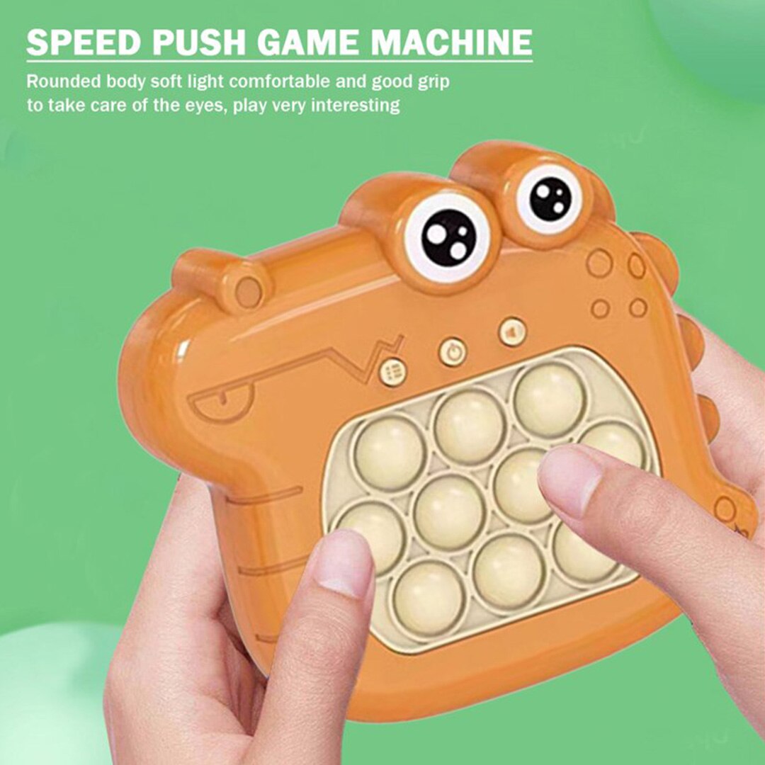 Joc Pop It electronic, interactiv, consola pentru copii si adulti ...