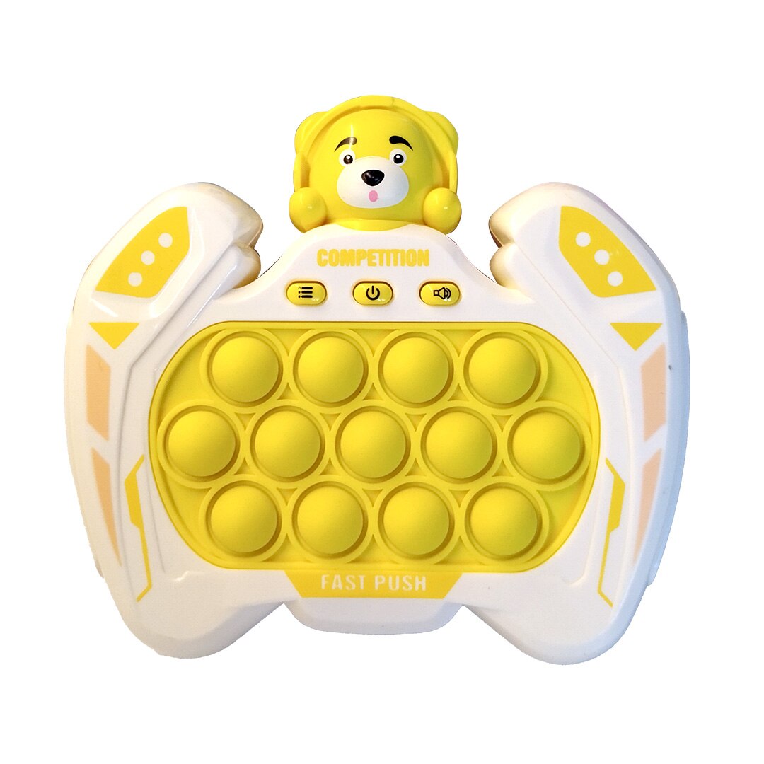 Joc Pop It electronic, interactiv, consola pentru copii si adulti ...