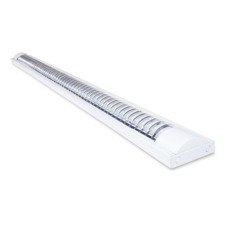 Corp de iluminat R2 pentru lampi fluorescente LED T8, 1x120cm - eMAG.ro