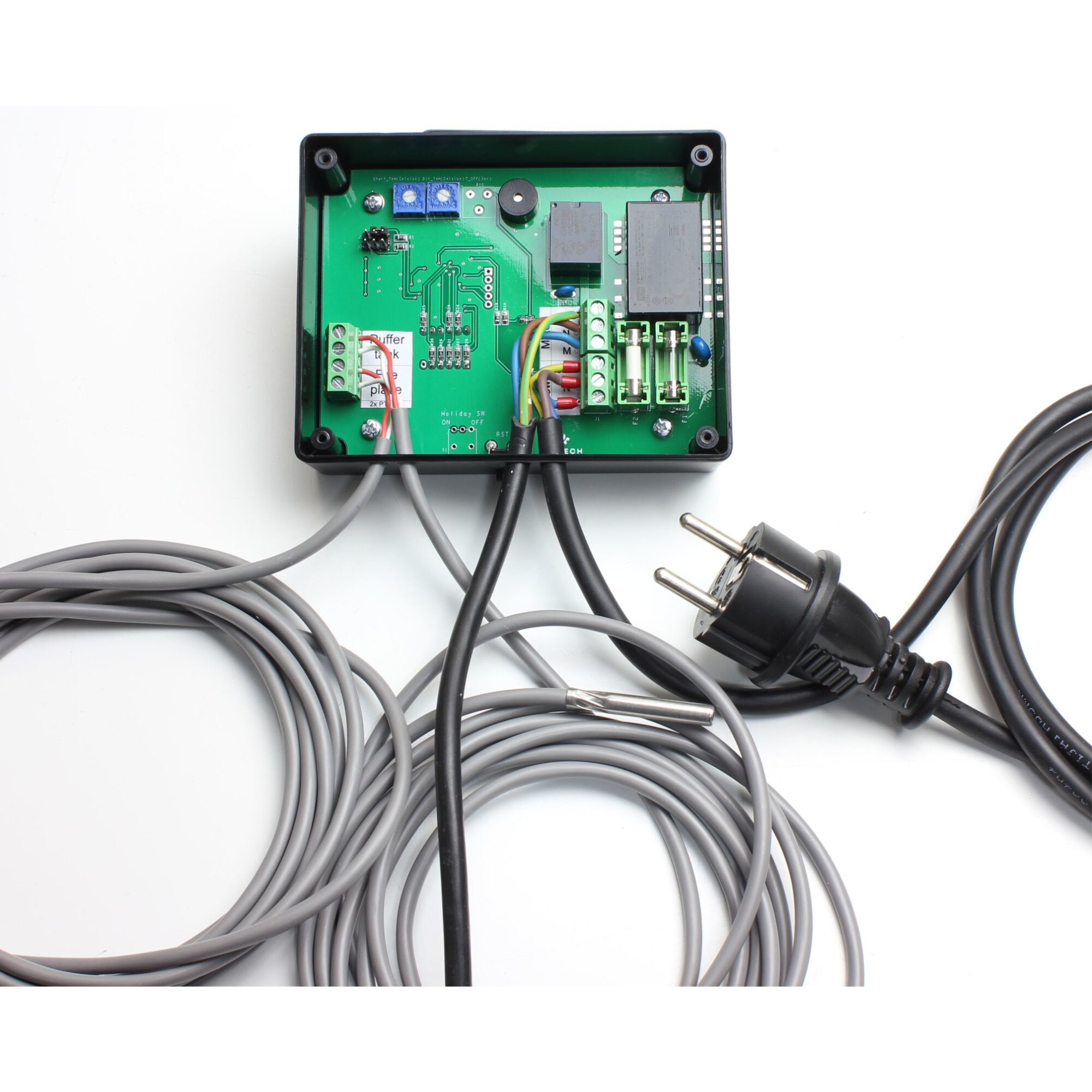 Контролер за зарядна помпа Puffer, Levtech - eMAG.bg